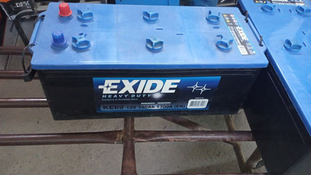 Akkumlyator Exide