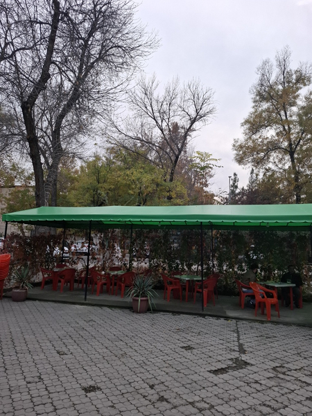 Banner, tent, basseyn ustanofka