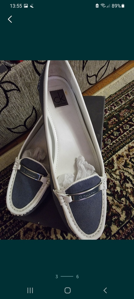 Calvin  Klein  макасы