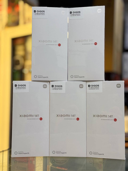 Новый Xiaomi 14T Global! Бесплатная Доставка!