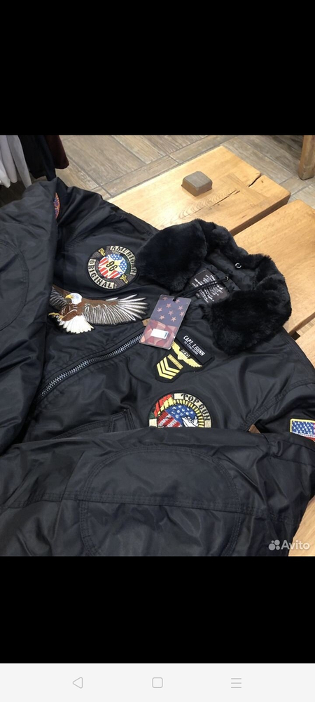 Бомбер Top Gun новый