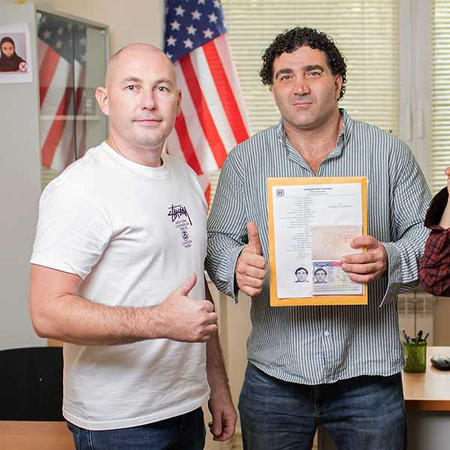 GREEN CARD! Подготовка полного пакета документов.
