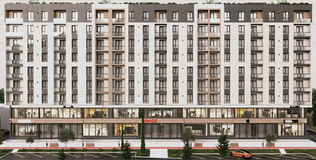 Супер Акция 2-3 комн 8 этаж - ЖК NOVZA RESIDENCE - Дом Премиум класса