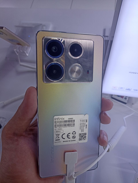 Infinix NOT 40 256 tali
