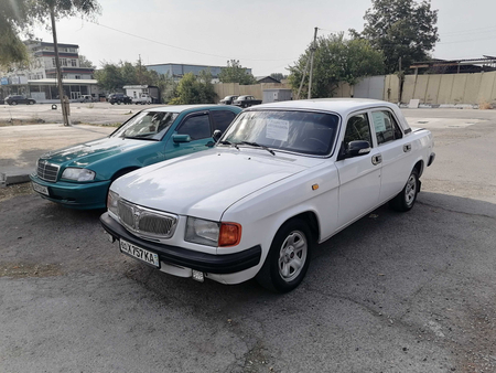 Газ 3110 волга бензин, газа нет