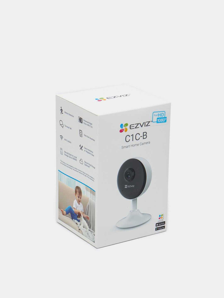 Ezviz WiFi Камера видеонаблюдения C1C-B 1080 + Sandisk mSDXC 64 gb.