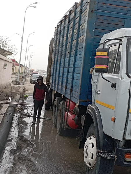 Kamaz Камаз бортовой продается с прицепом