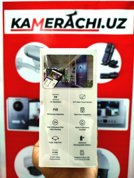 Ezviz DP2 2K Video kuzatuv kamerasi Видеонаблюдение