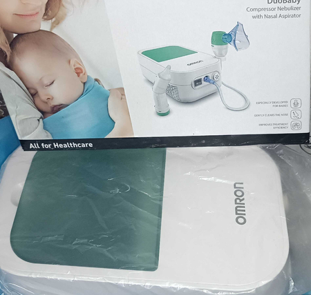 Небулайзер омрон Дуо baby
