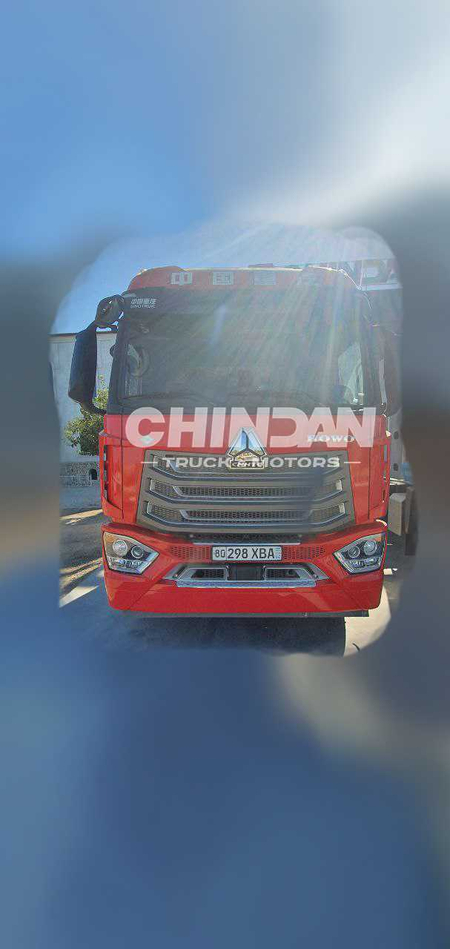 Cедельный тягач Sinotruk Sitrak