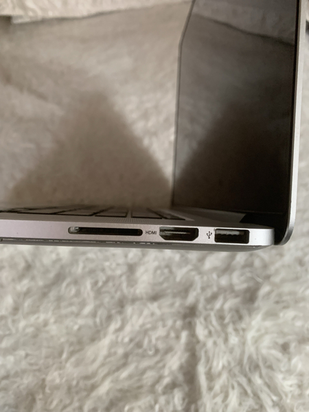 2014 • Macbook Pro • i7 • 16GB • 512 SSD • A1398