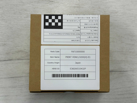 I3200-E1, головка плотерного принтера Epson i3200-e1 (eco solvent)
