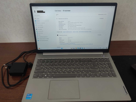 Ноутбук Lenovo Thinkbook 15 12th gen. Intel core i5-1235U 1.30GHz