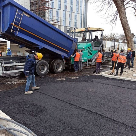 Asfalt xizmarlari arzon VA sifatli Asfalt yotiqizamiz