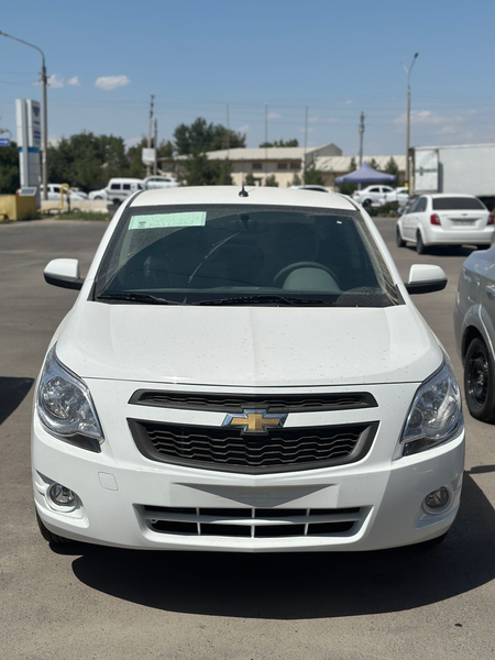 Подготовка к экзамену по вождению на Chevrolet Cobalt (2024)