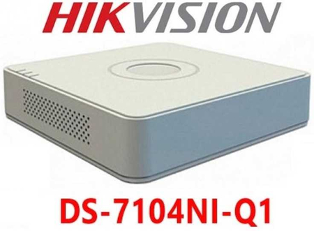 38 usd Акция 2024 Hikvision DS-7104NI-Q1 NVR видеорегистратор