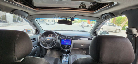 Lacetti chevrolet 1.8 СПГ
