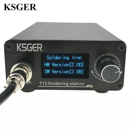Паяльная станция KSGER на жалах T12