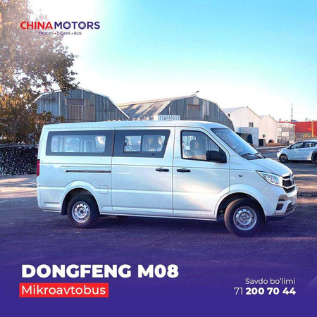Dongfen / M08 / 100% Oldindan to'lov / Tayyor