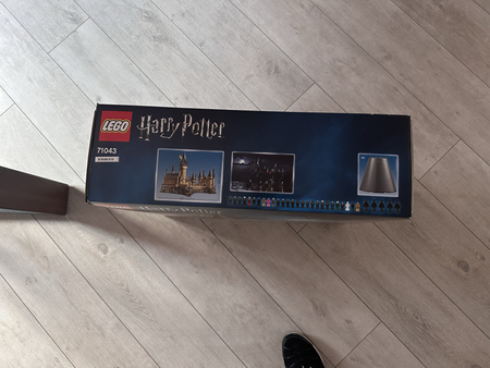 Lego Hogwarts Castle