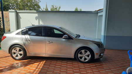CRUZE 1,4Turdo Америкада ишлаб чикарилган