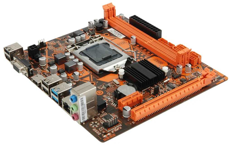 Мат плата Esonic H410          (NT5516)