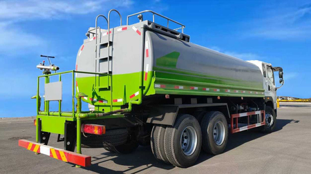 FAW водовоз 6х4 (20 куб) ISUZU