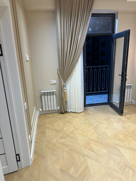 Продается новостройка с новым ремонтом China House Сергели 2/7/9