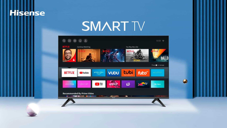 Телевизор Hisense 65 4K UHD Smart TV первый руками примой складе