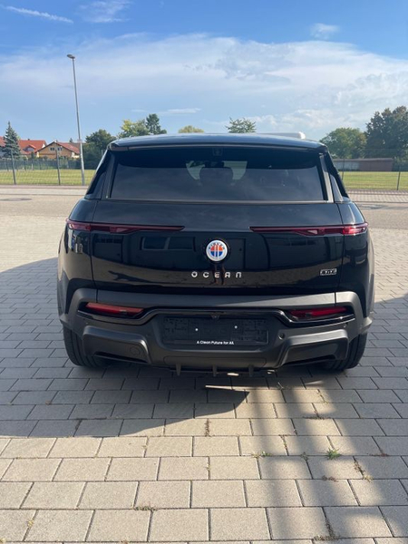 Fisker Ocean One Электрокар под заказ из Германии