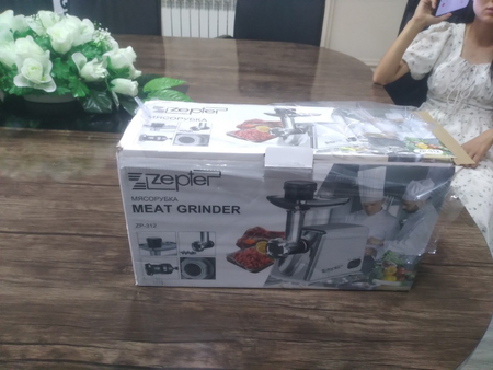 Мясорубка Zepter