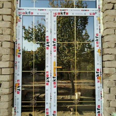Akfa eshik romlar zakazga