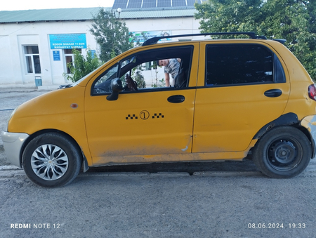 Matiz DLX Chevrolet