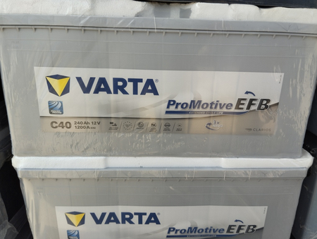 Akumlyator Varta