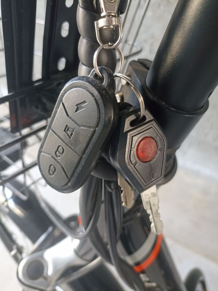 Veloskuter huache