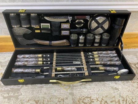 Подарочный мужской набор “Premium Expedition Barbecue Set”