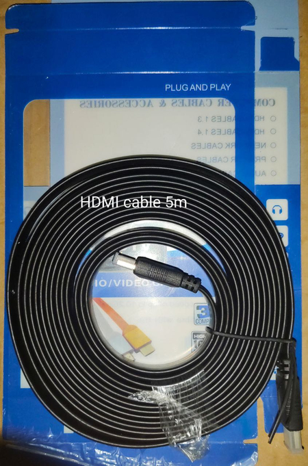 Продаётся HDMI кабель  5метр