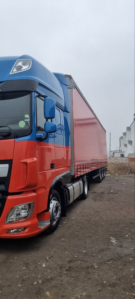DAF XF EURO 6 + KOGEL прицеп Сотилади