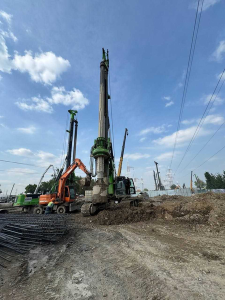 Бурение свай для различных объектов