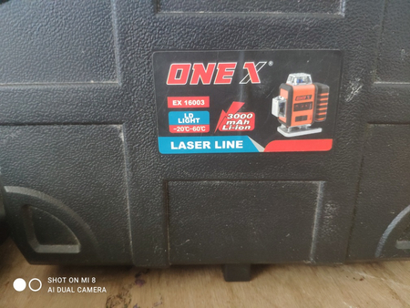 Lazer ( уровень) 3000mAh  li- ion