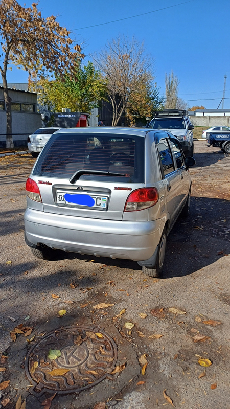 Matiz daewoo mx 2009