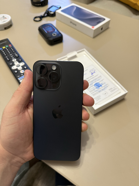 Iphone 15 pro max | 100% батарея | 256