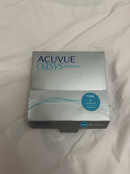Линзы Linzi Acuvue oasys