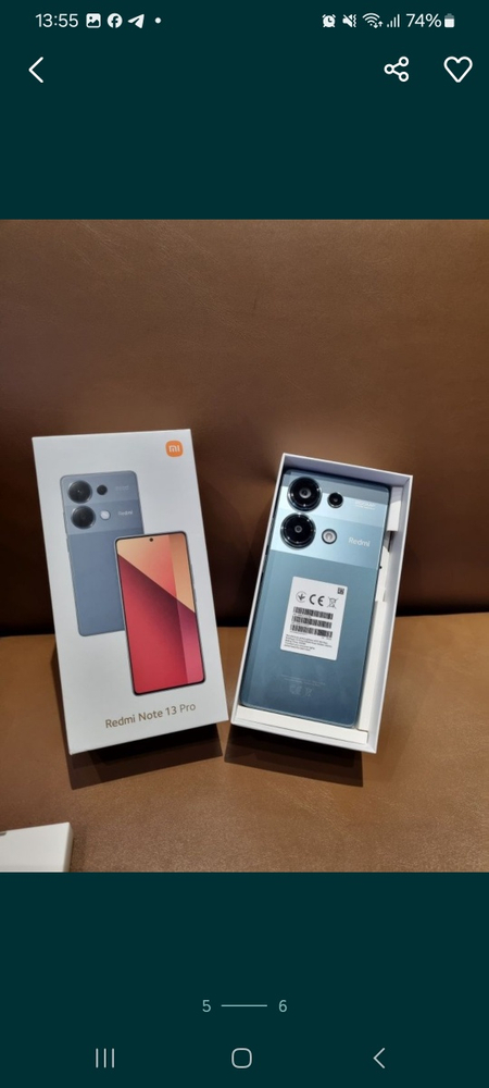Note 13 Pro Global