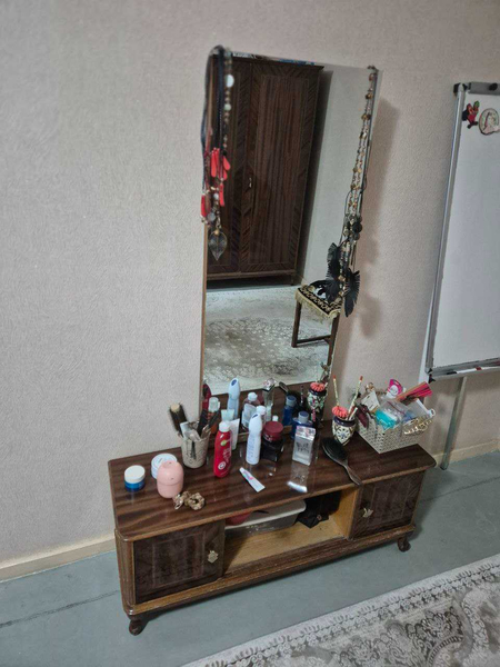 Спальный гарнитур, из дуба, Раритет.