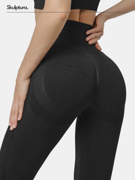 Леггинсы с эффектом Push Up и высокой посадкой, корректирующие