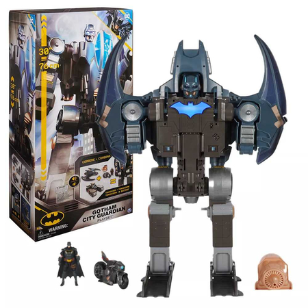 Batman Игровой набор Бэтмен 4 в 1 Страж Готэм-сити