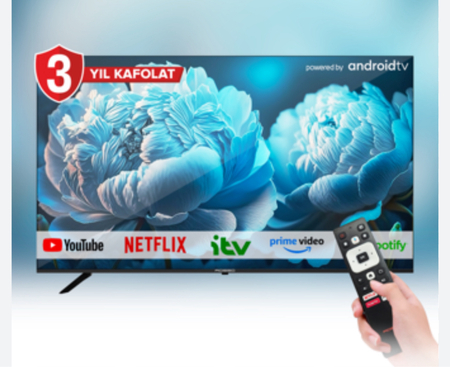 Telvizr Rosso 50 GX One UHD 4 k Smart Tv. Для дома.