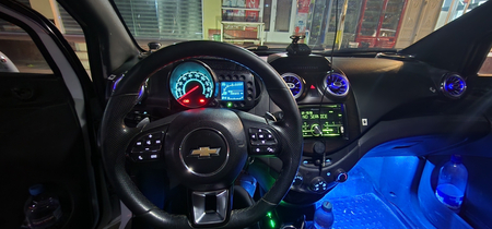 Chevrolet Spark 1 позиция