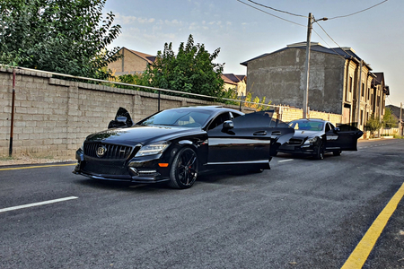Mercedes AMG CLS 5.5 Biturbo 2013 Топтоза Состаяние Йенгиде Пробег 110